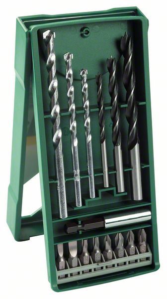 Bosch 15-delni Mini-X-Line set burgija i bitova (2607019579)