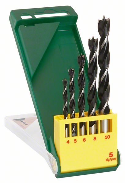 Bosch 5-delni set burgija za drvo (2607019440)