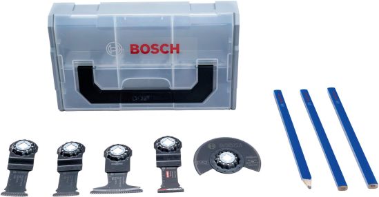 Bosch PRO 5-delni Starlock set pribora za renovator u Mini L-BOXX-u (061599766V)