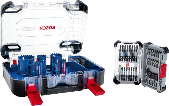 Bosch set EXPERT Multi Material testera za otvore + PRO set Impact bitova (0615997673)