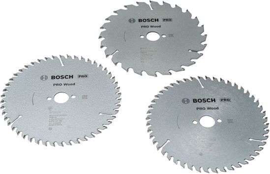 Bosch 3-delni set PRO Wood listova kružne testere 160x2,6x20mm (2608644729)