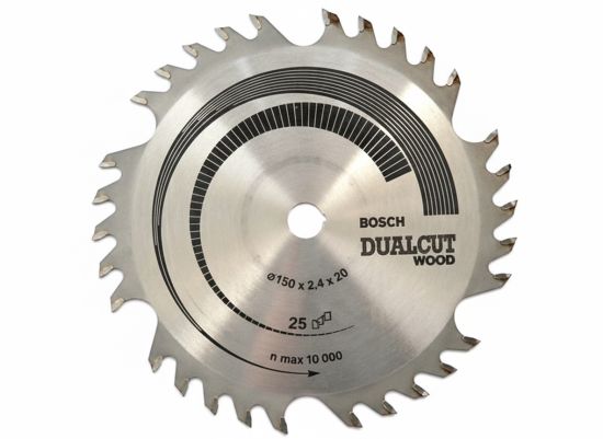 Bosch Dualcut Wood list kružne testere 150x2,4x20 mm 25z (2608640521)