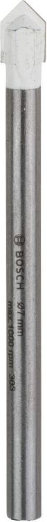Bosch burgije za pločice Prečnik 7,0 mm; dužina 80 mm - 2609255582