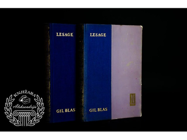 GIL BLAS - Alain Rene Lesage