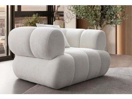 Atelier del Sofa Fotelja Petra White