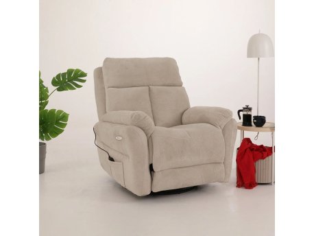 Atelier del Sofa Fotelja Comfera Electric Cream