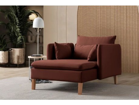 Atelier del Sofa Fotelja Flexy Tile Red