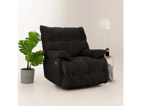 Atelier del Sofa Fotelja Soft Electric Black