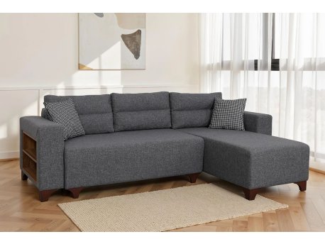Atelier del Sofa Ugaona garnitura Tloft Mini Grey