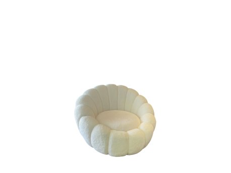 Atelier del Sofa Fotelja Pumpkin White