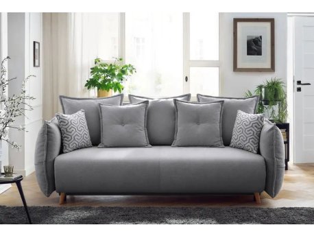 Atelier del Sofa Trosed Puffy Grey
