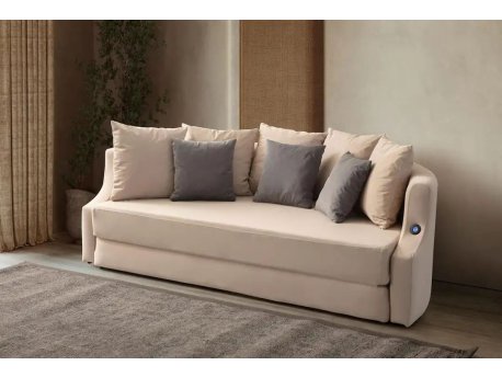 Atelier del Sofa Trosed Letto Cream