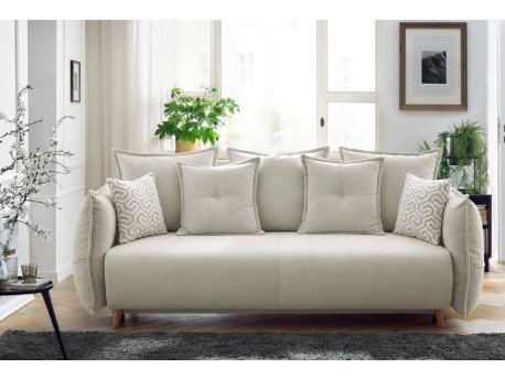 Atelier del Sofa Trosed Puffy Cream