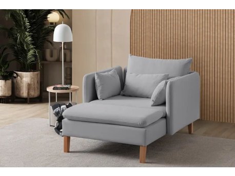 Atelier del Sofa Fotelja Flexy Grey