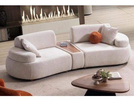Atelier del Sofa Trosed sa klub stočićem Rio Cream
