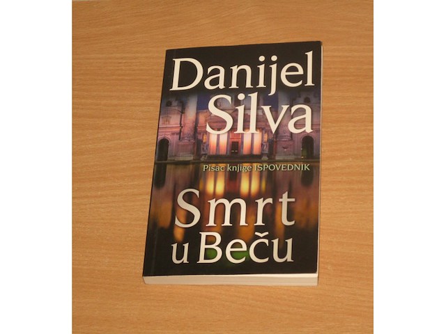 DANIJEL SILVA - SMRT U BEČU