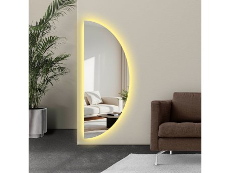 HANAH HOME Dekorativno Ogledalo sa LED osvetljenjem 52135 Ledayna 002