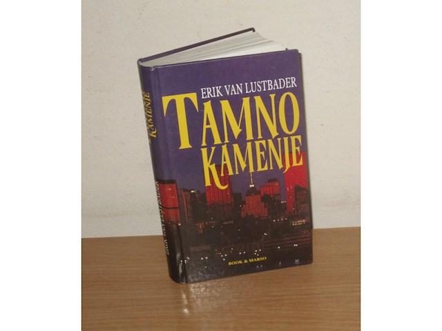 ERIK VAN LUSTBADER - TAMNO KAMENJE