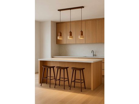 OPVIQ Visilica Loer R Walnut