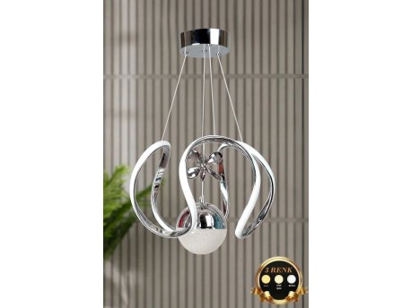 OPVIQ LED luster Classy Chrome