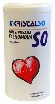 SO KALIJUMOVA KOMBINOVANA KRISTAL SO 350G