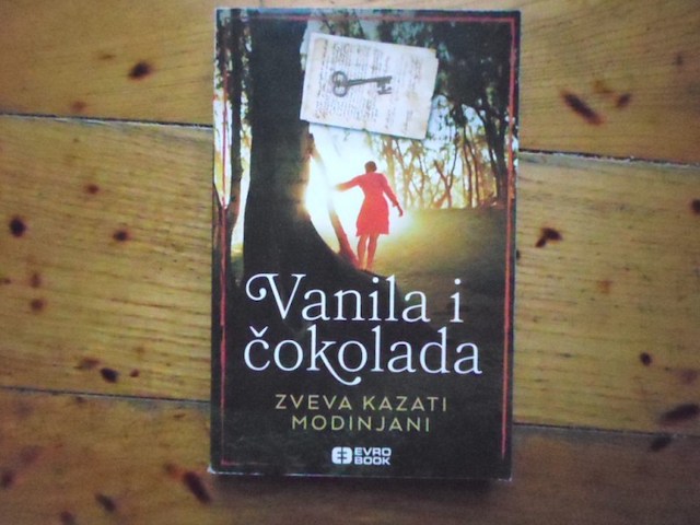 ZVEVA KAZATI MODINJANI - VANILA I ČOKOLADA