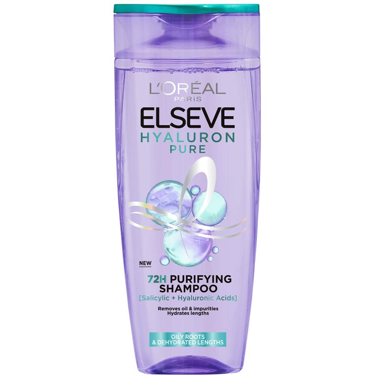 Elseve šampon hyalu pure 400ml elseve