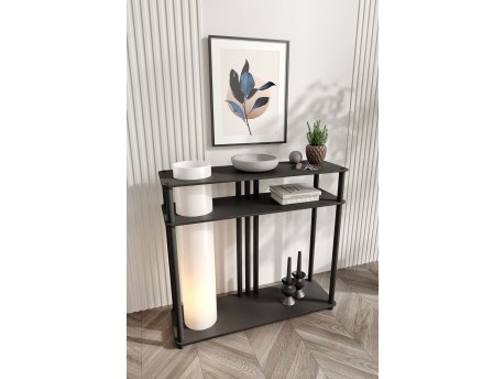 OPVIQ Podna lampa Garcia Dresser Lamp Black