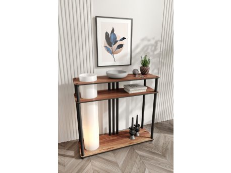 OPVIQ Podna lampa Garcia Dresser Lamp Walnut