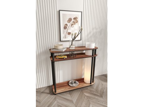 OPVIQ Podna lampa Caprio Dresser Lamp Walnut