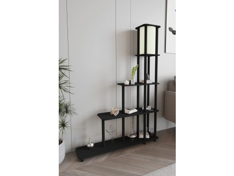 OPVIQ Podna lampa Escaleras Black