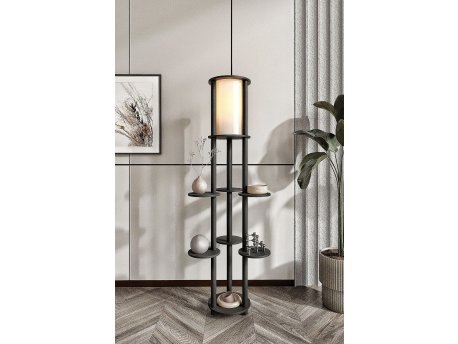 OPVIQ Podna lampa Volante Black