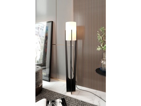 OPVIQ Podna lampa Minimalist Black