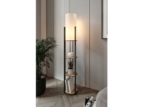 OPVIQ Podna lampa Radiante Oak