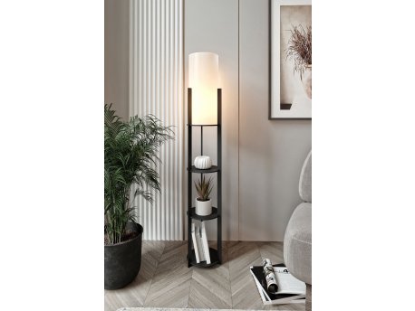 OPVIQ Podna lampa Radiante Black