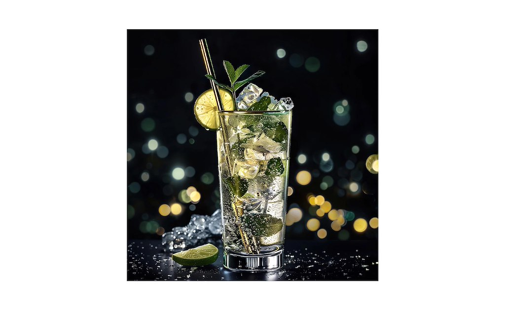 Slika staklo Mojito 30x30cm