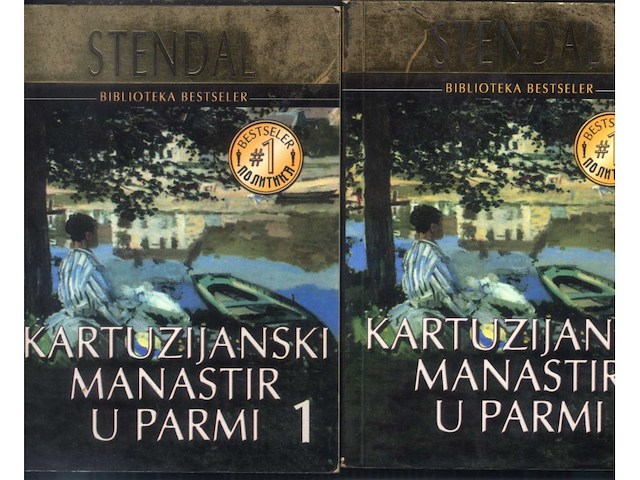 STENDAL - Kartuzijanski manastir u Parmi I i II deo