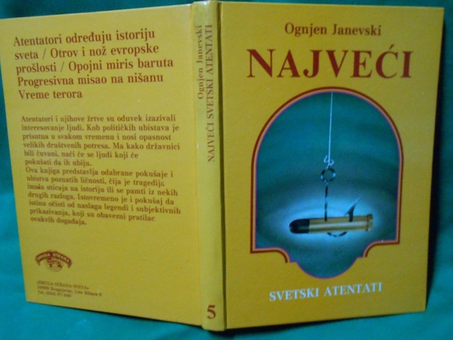NAJVEĆI svetski atentati - Ognjen Janevski