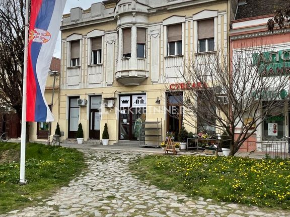 Kuća, Trg Žitna Pijaca 18, Sremska Mitrovica