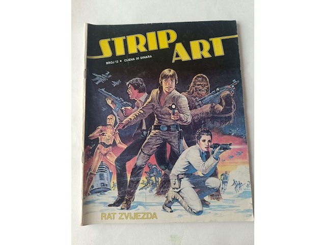 Strip art 12