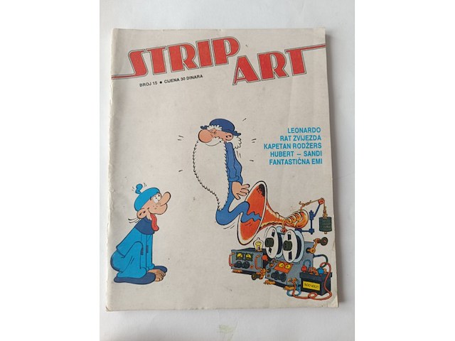 Strip art 15