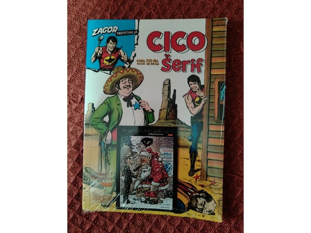 Ciko serif-Zagor-Veseli cetvrtak-u celofanu