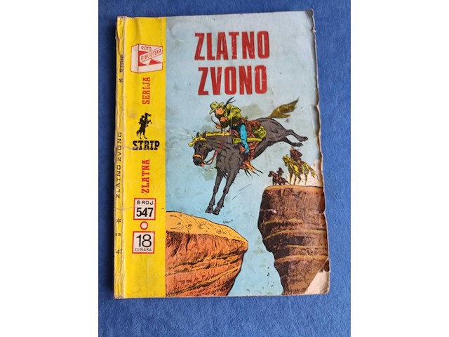 ZS 547 ZLATNO ZVONO - TEKS