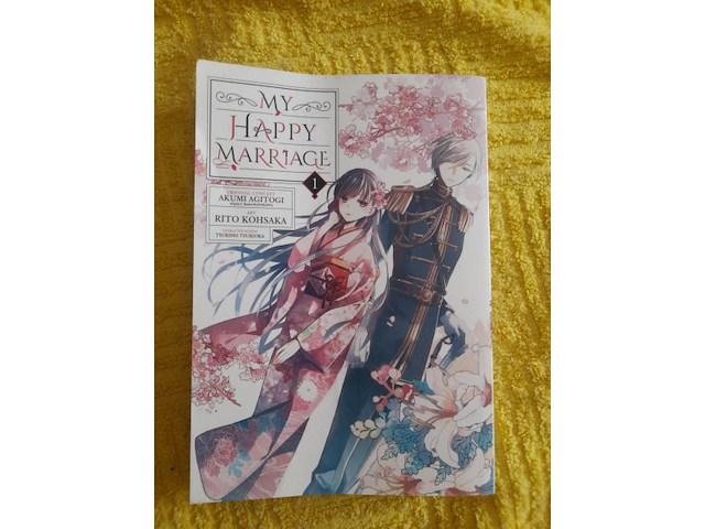 My happy marriage vol. 1 - Akumi Agitogi