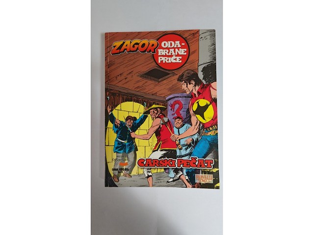 Zagor odabrane priče 36