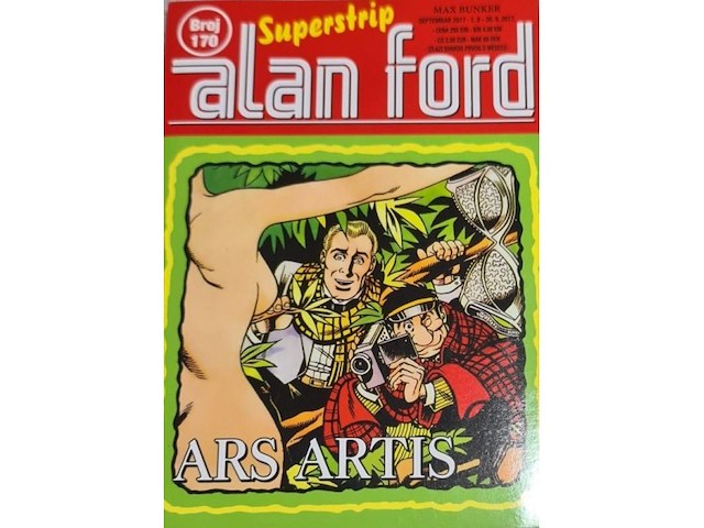 Alan Ford -br. 170 Ars artis