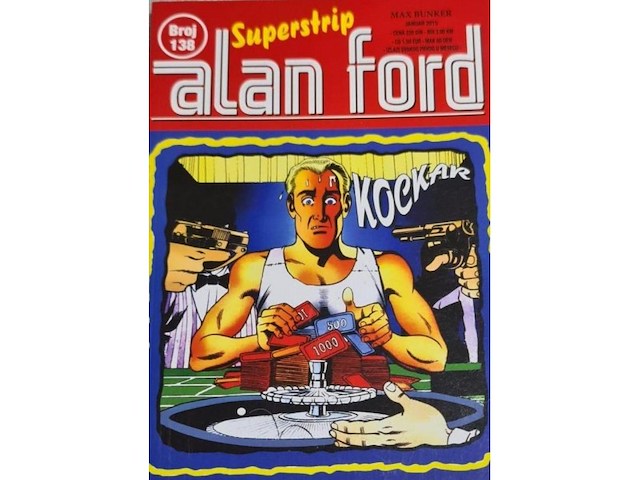 Alan Ford -br. 138 Kockar