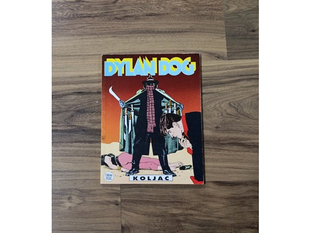 DYLAN DOG SD Br .9 - Koljač
