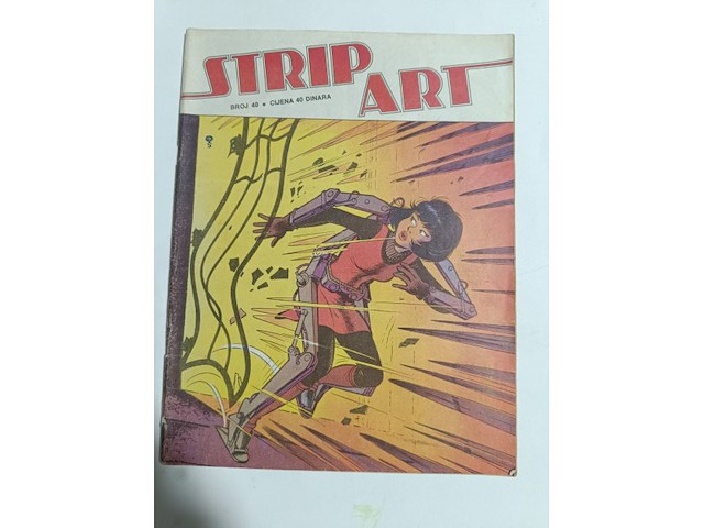 Strip art 40