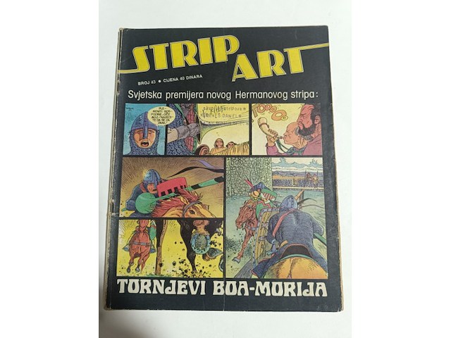 Strip art 43